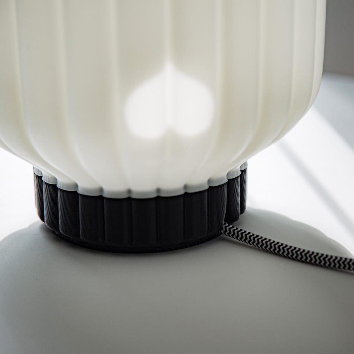 Lumos Maxima: Modern 3d-printed Bedside, Table, Desk, Office Lamp ...