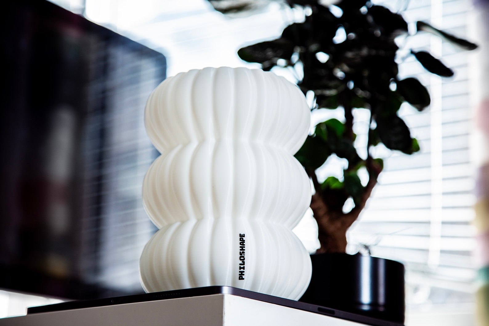 Trio Lamp: 3d-printed in London. Table Lamp, Bedside Lamp, Ambient ...
