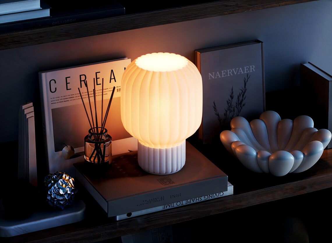 Lumos Mini: Modern Table Lamp, Bedside Lamp, Desk Lamp. Ambient, Cozy ...