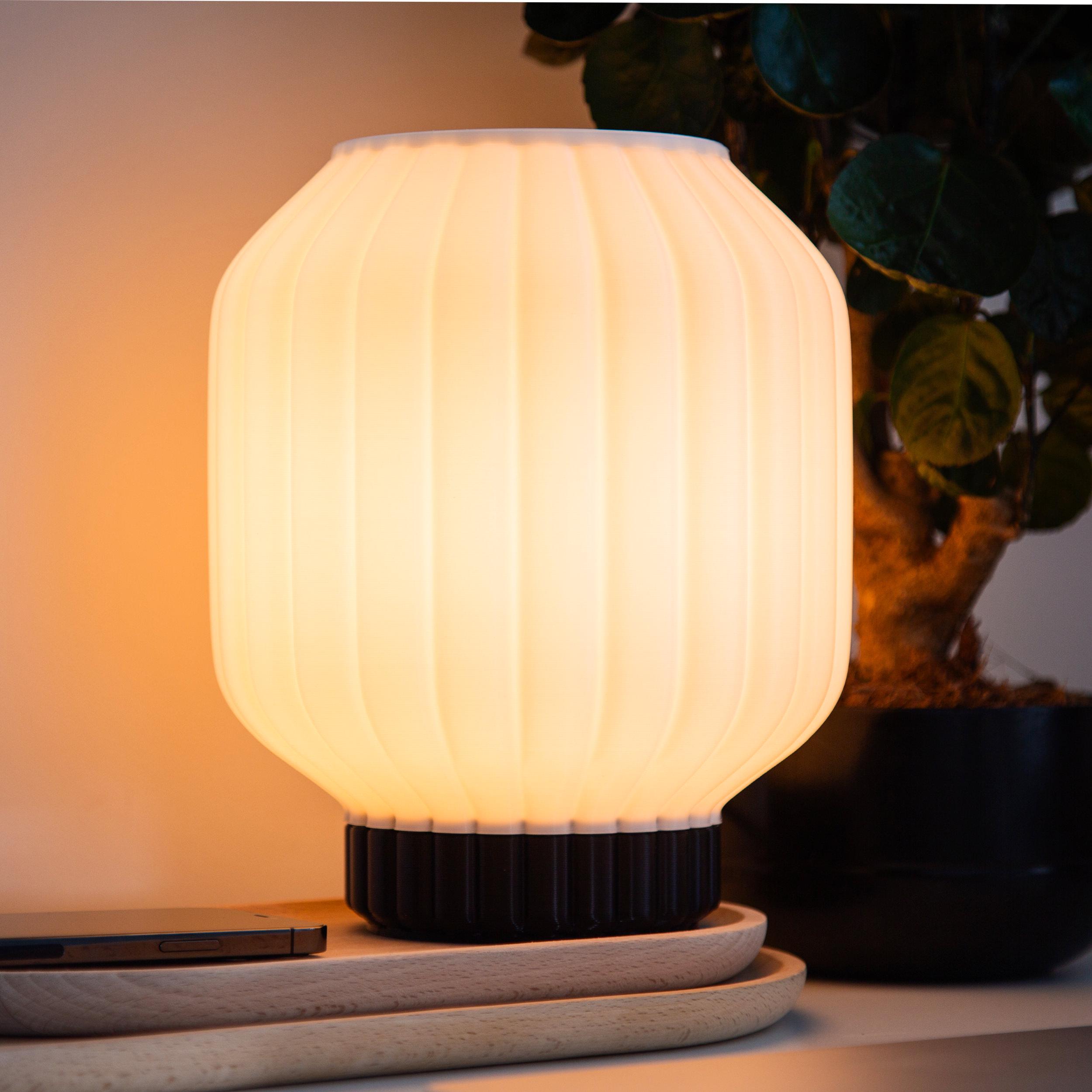 Lumos Maxima: Modern 3d-printed Bedside, Table, Desk, Office Lamp ...
