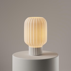 Lumos Lamp: Modern Table Lamp, Bedside Lamp, Desk Lamp. Ambient, Cozy ...