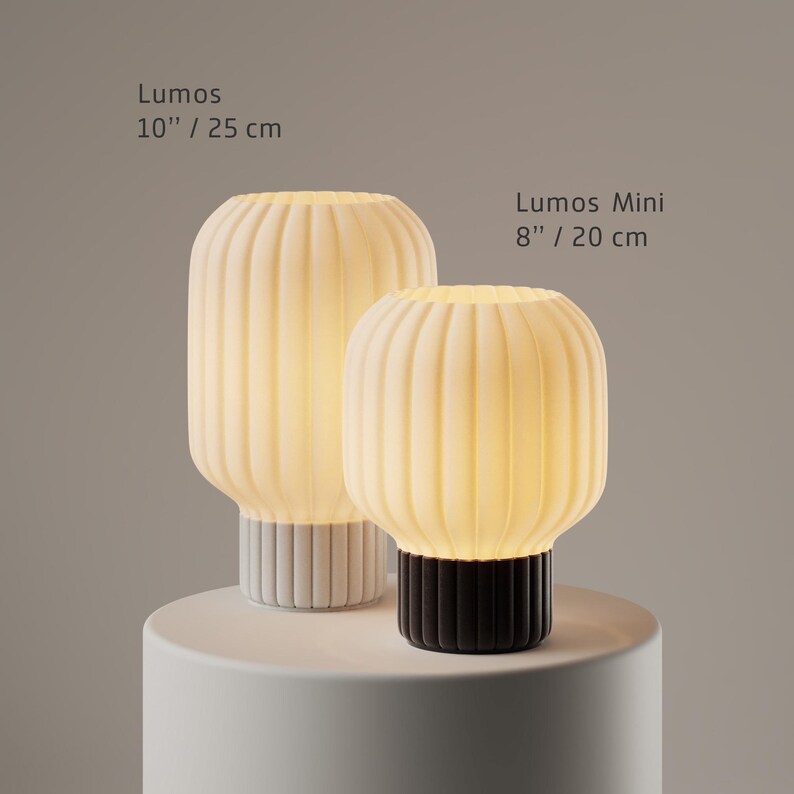 Lumos Lamp: Modern Table Lamp, Bedside Lamp, Desk Lamp. Ambient, Cozy ...