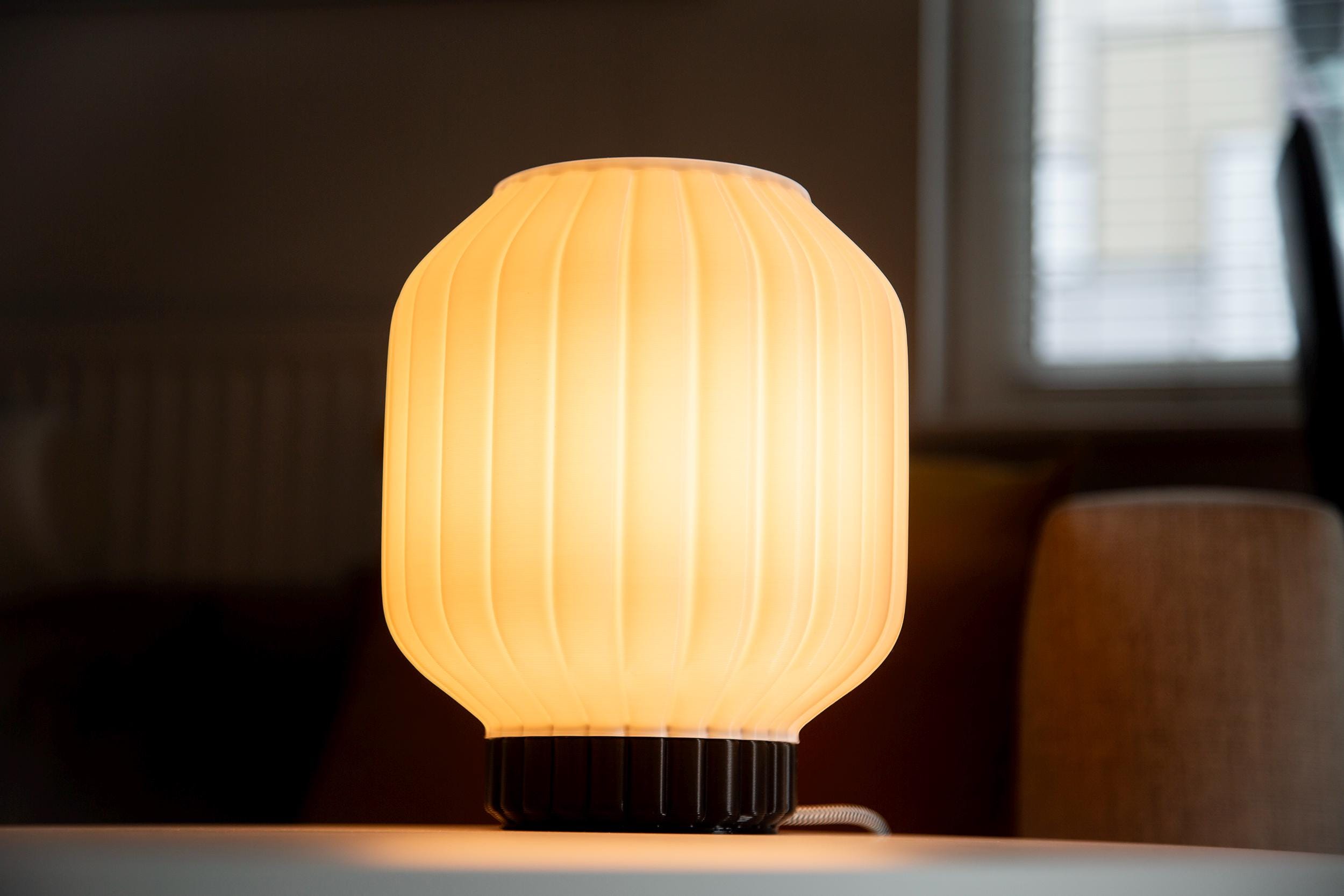 Lumos Maxima: Modern 3d-printed Bedside, Table, Desk, Office Lamp ...