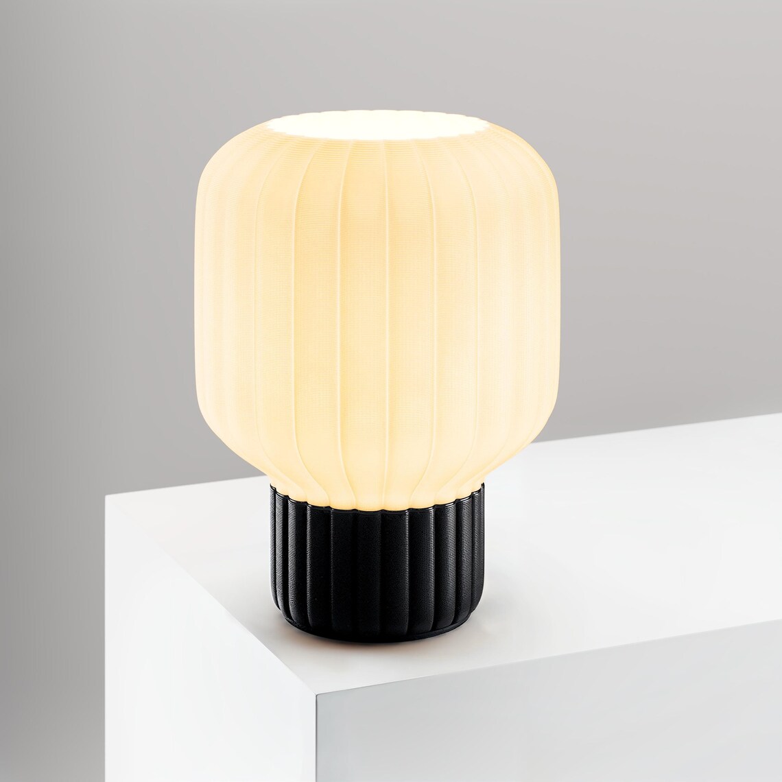 Lumos Mini: Modern Table Lamp, Bedside Lamp, Desk Lamp. Ambient, Cozy ...