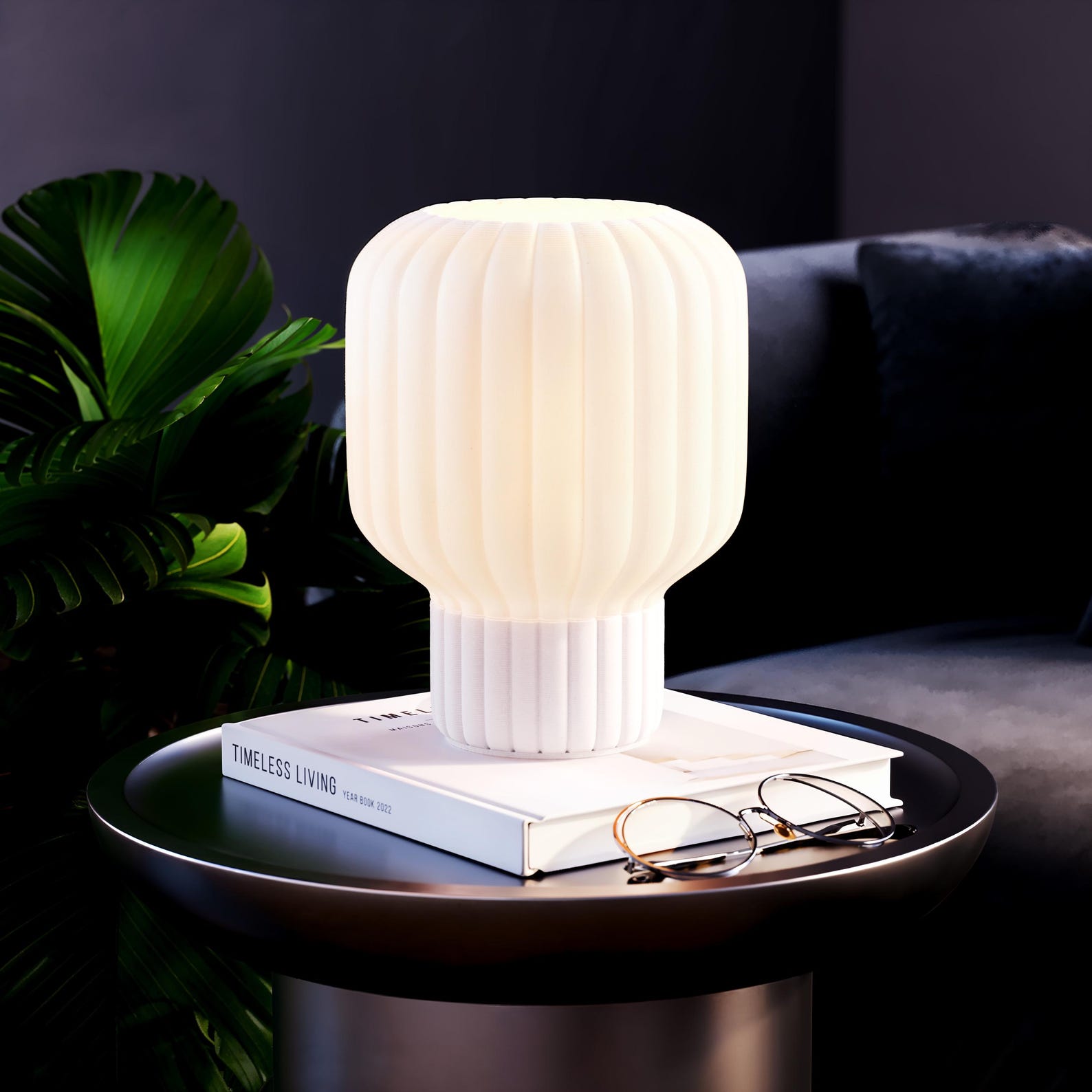 Lumos Mini: Modern Table Lamp, Bedside Lamp, Desk Lamp. Ambient, Cozy ...