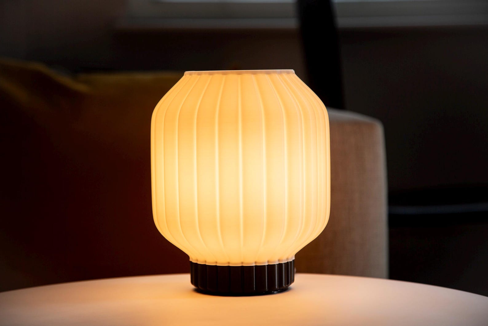 Lumos Maxima: Modern 3d-printed Bedside, Table, Desk, Office Lamp ...