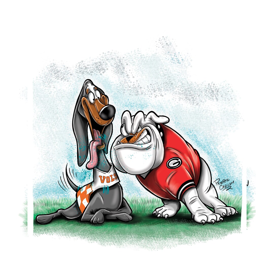 UGA Vs TENN - Etsy