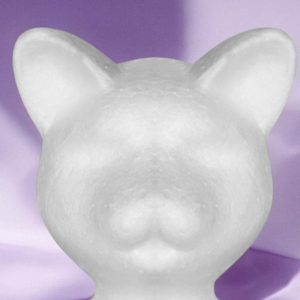 Styrofoam Head - Etsy