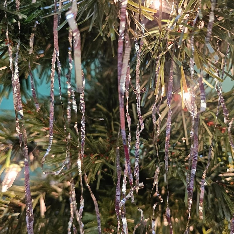 Vintage Lead Icicles Tinsel - Etsy