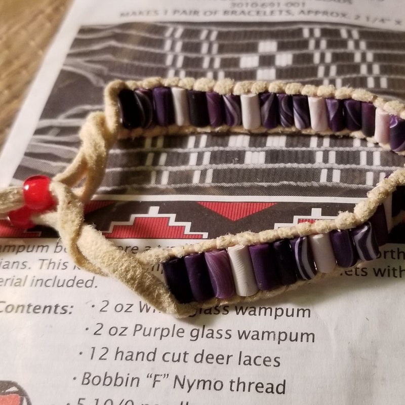 Wampum Beads - Etsy