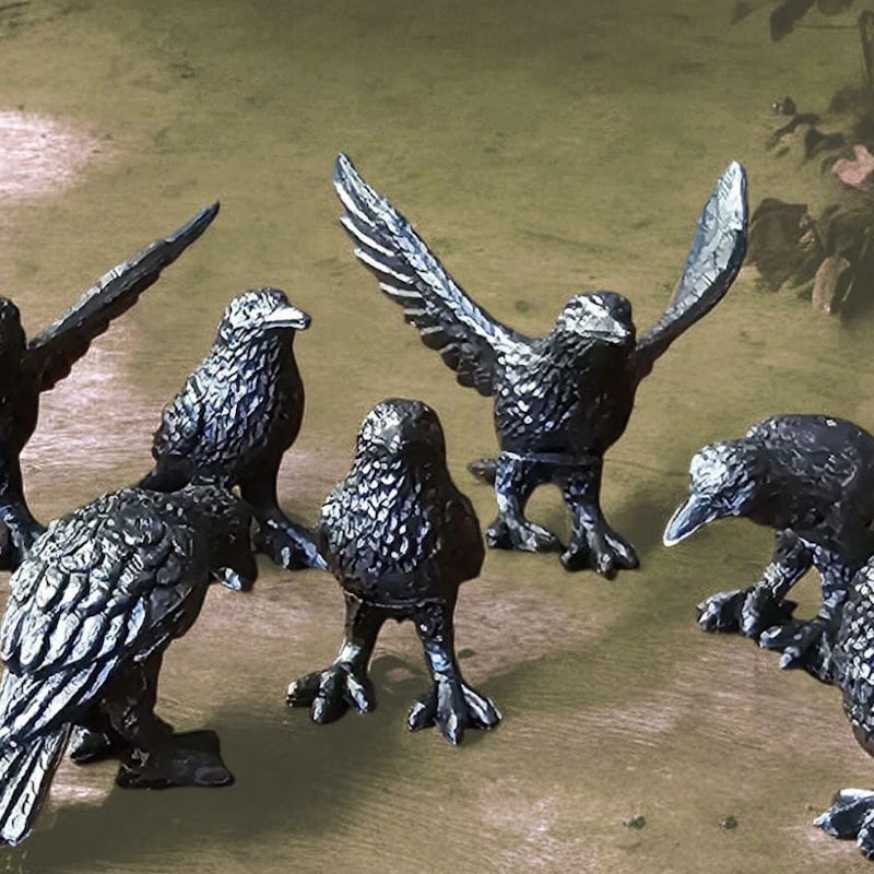 Flock of Crows - Etsy