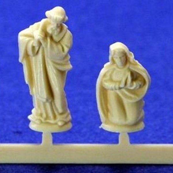 Plastic Nativity - Etsy