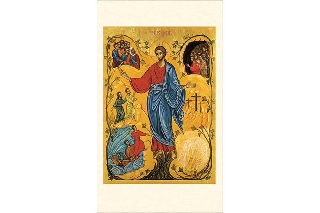 10 Follow Me Icon Style Holy Cards Jesus Icon Holy Cards - Etsy