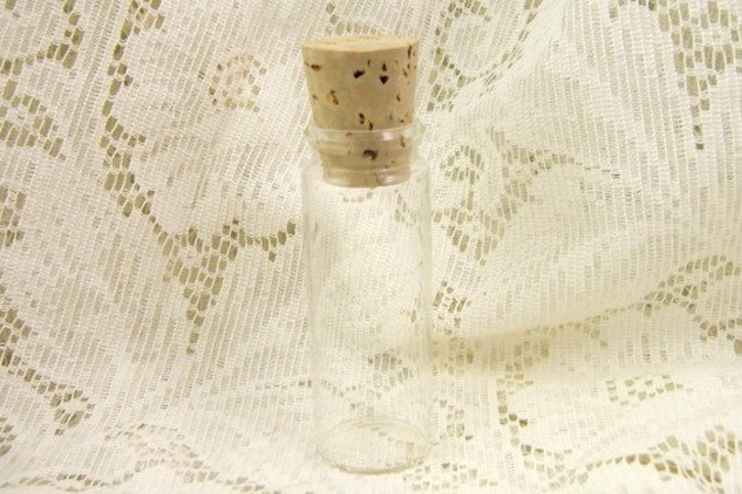 Large Corked Vials or Bottles (S-010) - Etsy