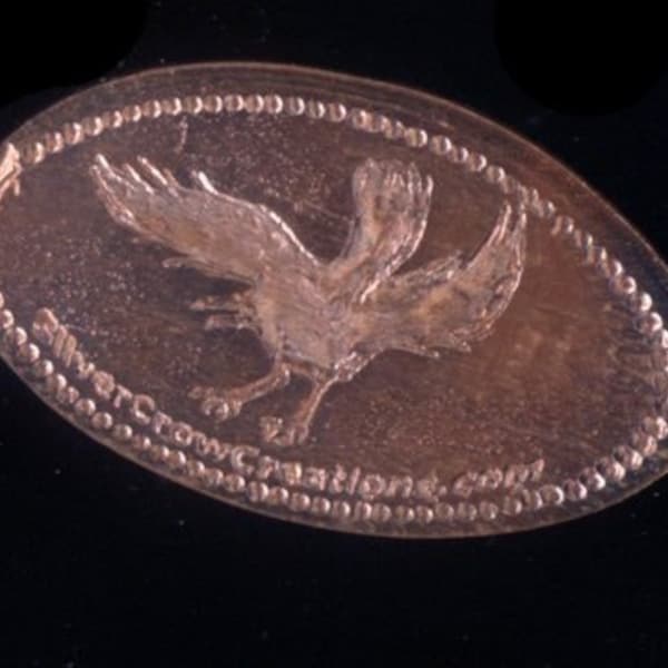 Smashed Penny - Etsy