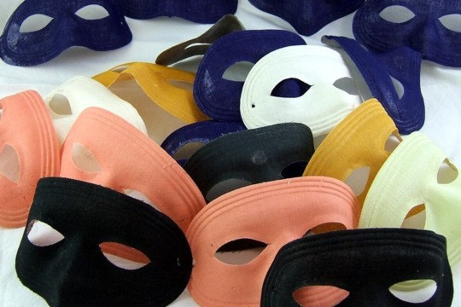 3 Vintage Fabric Masks with New Elastics Grab Bag - Etsy