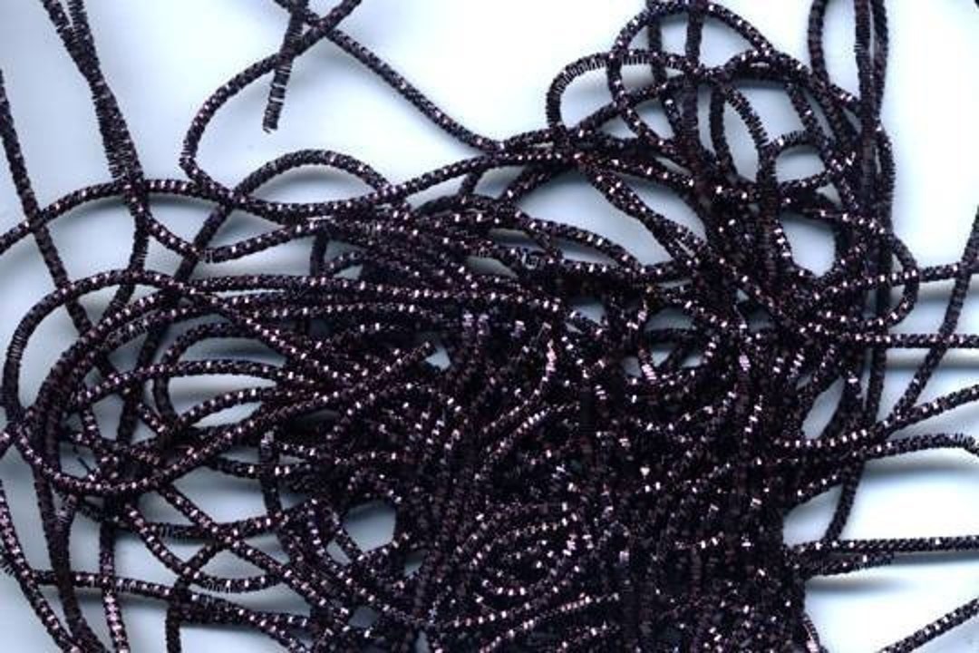 Black Krausbouillion Crinkle Wire - Krinkle Wire - Crinkle Wire (DR-026 ...