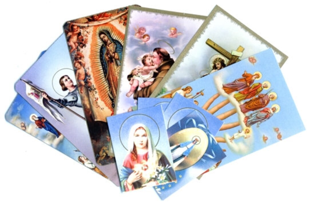 Holy Card Assortment for Shrines Scrapbooks Ofrendas and - Etsy