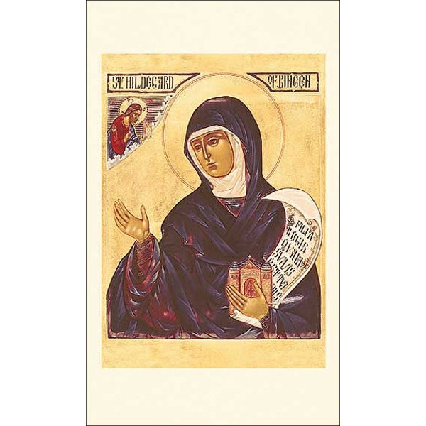 Hildegard of Bingen - Etsy