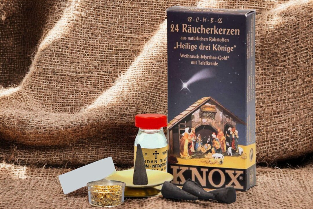 Epiphany House Blessing Kit - Exclusive - Twelfth Night - 12th Night - House Blessing ...