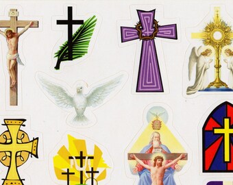 Catholic Lent Stickers - Etsy