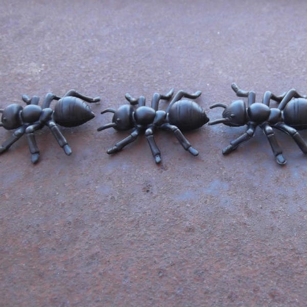 Glass Ant Figurines - Etsy