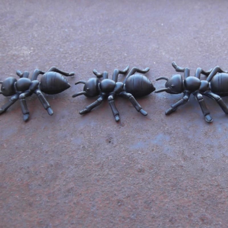 Glass Ant Figurines - Etsy