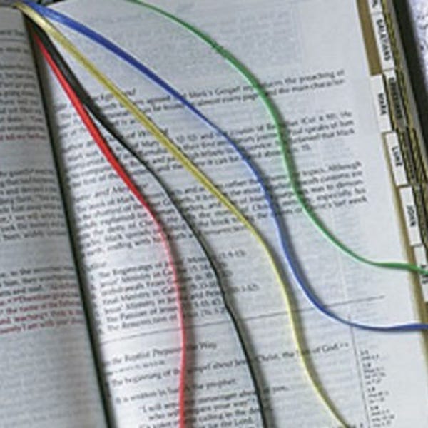 Ribbon Bookmark - Etsy