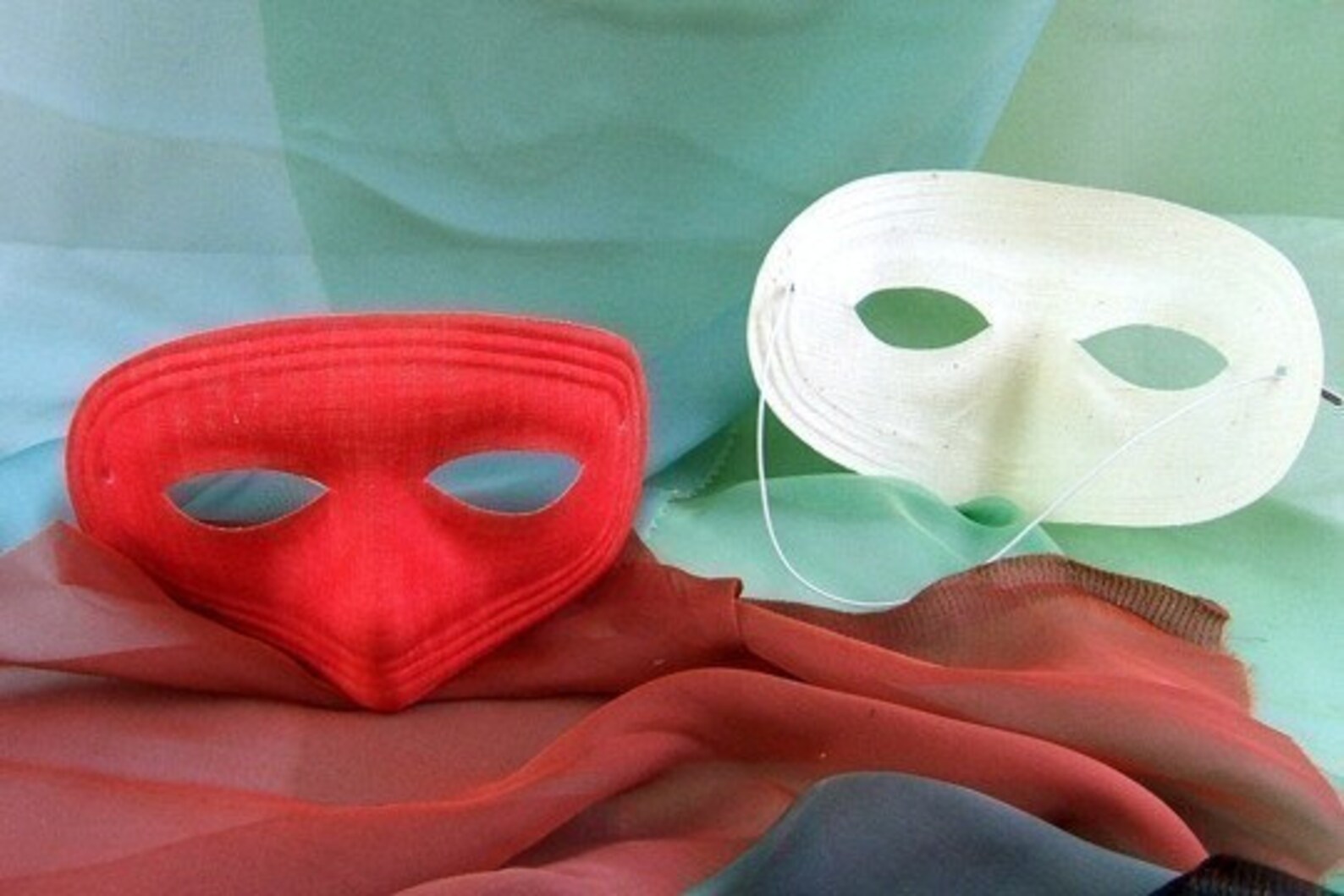 3 Vintage Fabric Masks with New Elastics Grab Bag | Etsy