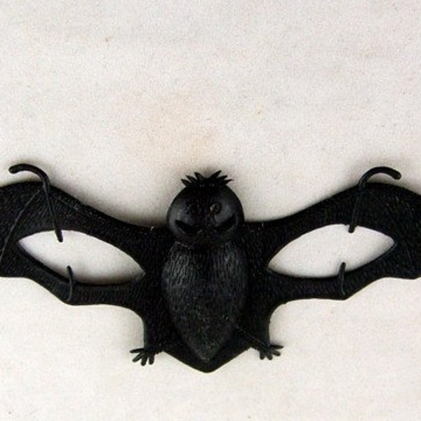 Bat Mask - Etsy