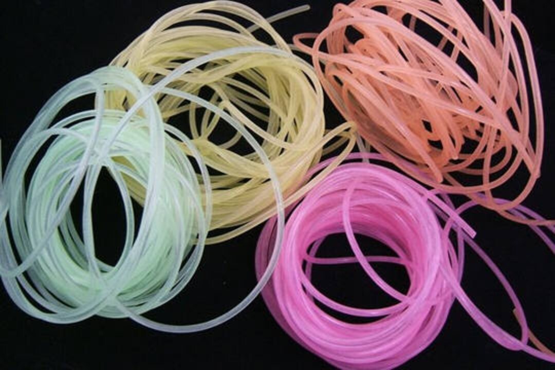 Glow in the Dark String Choose Your Color Over 20 Feet GID String W-9 ...