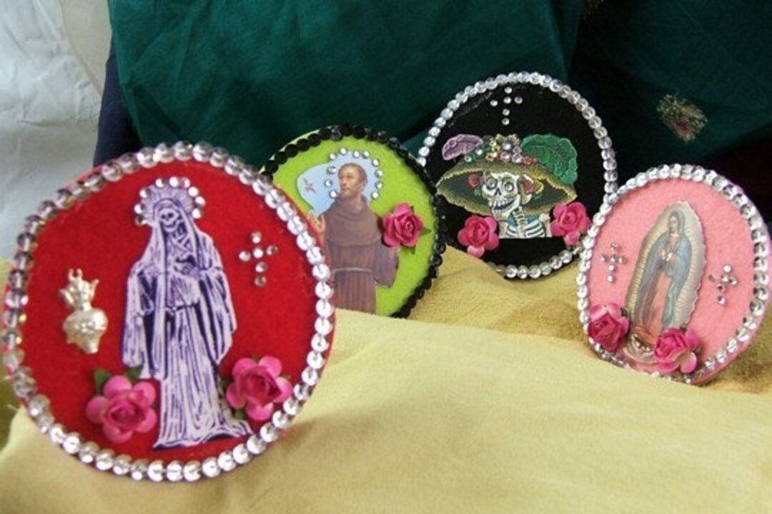 Tin Can Shrine Kit - Recycling at Its Best - Religious or Not ...