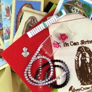 Tin Can Shrine Kit - Recycling at Its Best - Religious or Not ...