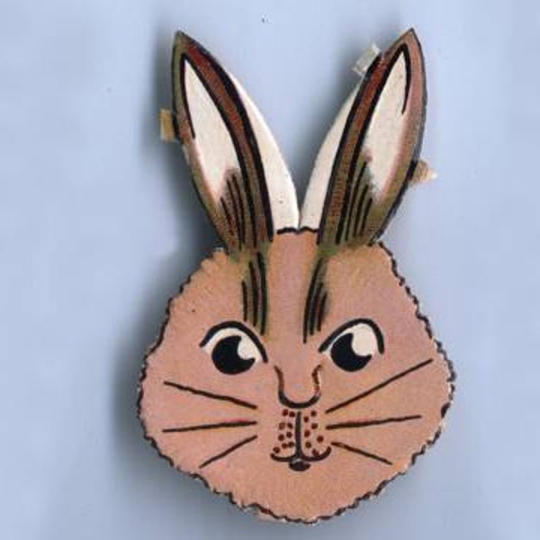 Victorian Bunny - Etsy