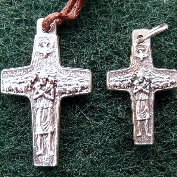 Pope Francis Cross - Etsy