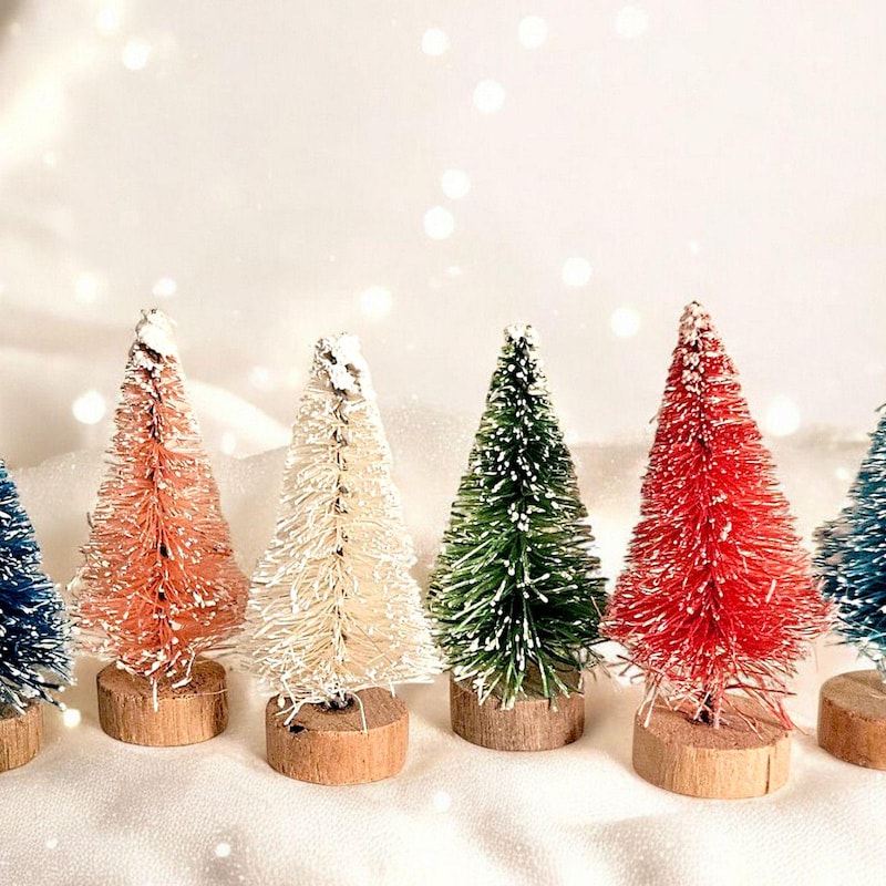 Putz Xmas Tree - Etsy