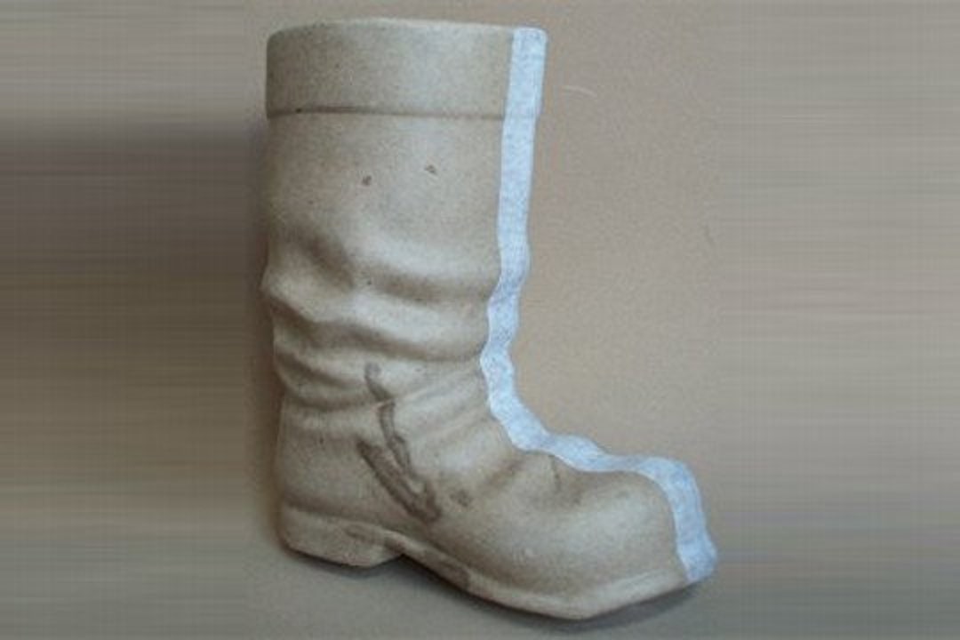 Large Paper Mache Boot Papier Mâché DIY for Decoupage Painting Blank ...