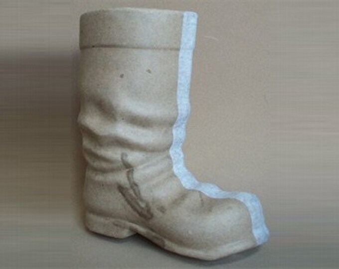 Large Paper Mache Boot Papier Mâché DIY for Decoupage - Etsy