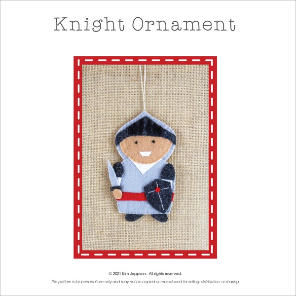 Felt Ornament Kit - Etsy