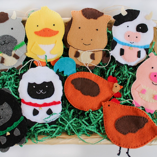 Felt Farm - Etsy