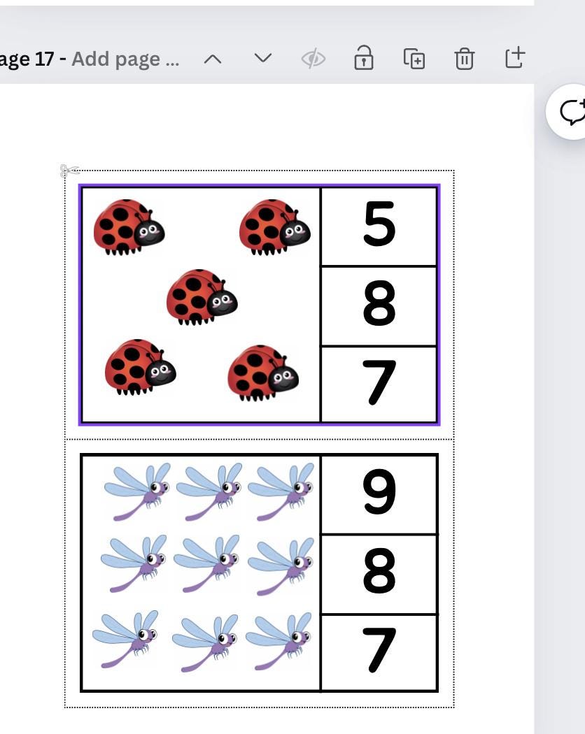 Subtraction Task Cards - Etsy