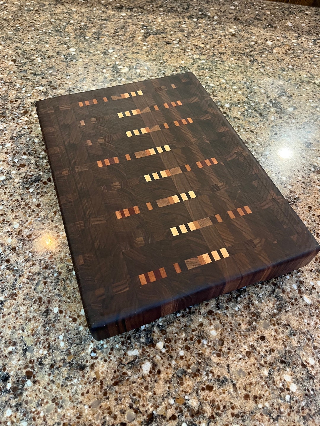 Black Walnut End Grain Cutting Board - Etsy
