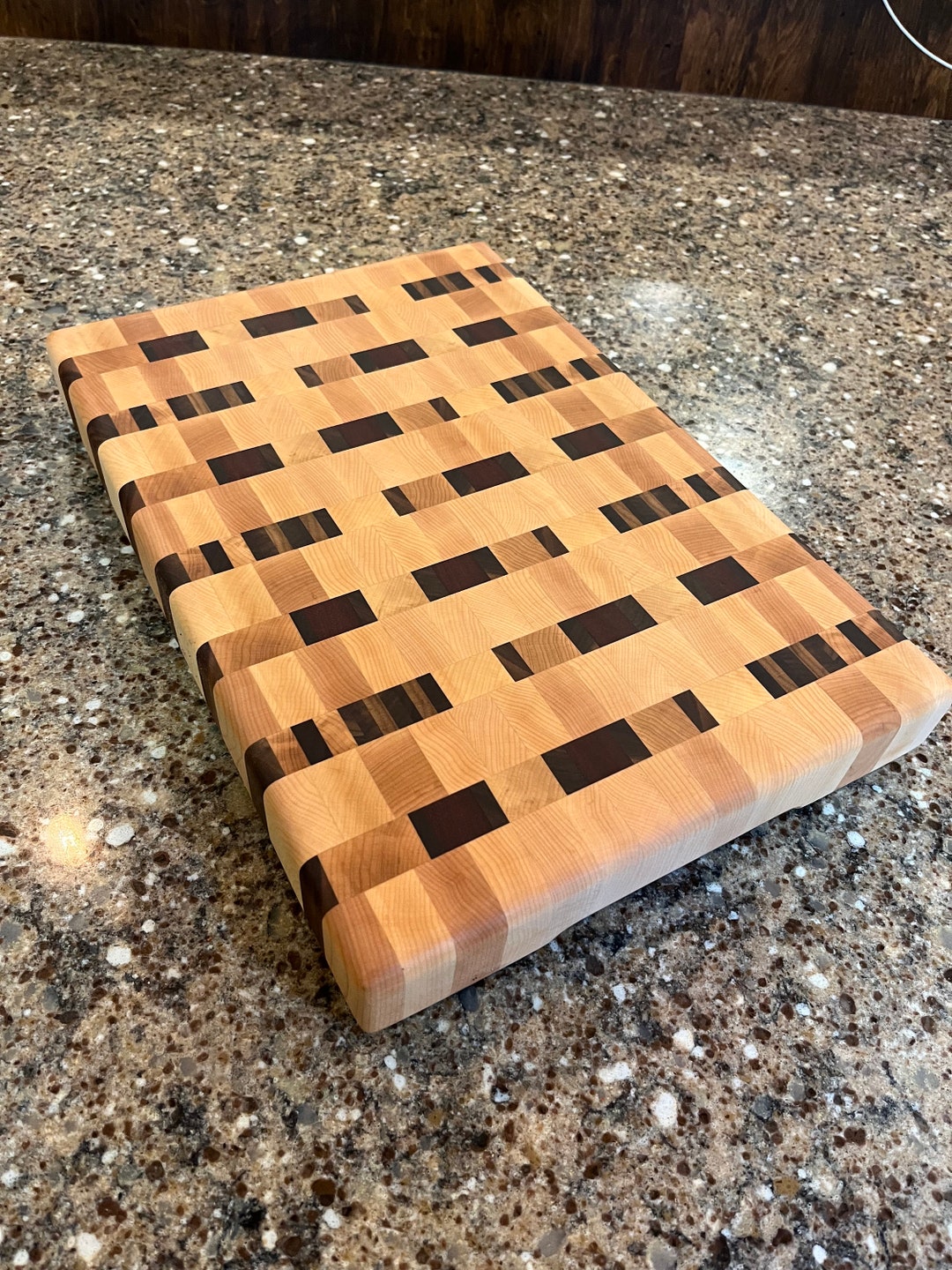 Hard Maple End Grain Cutting Board - Etsy
