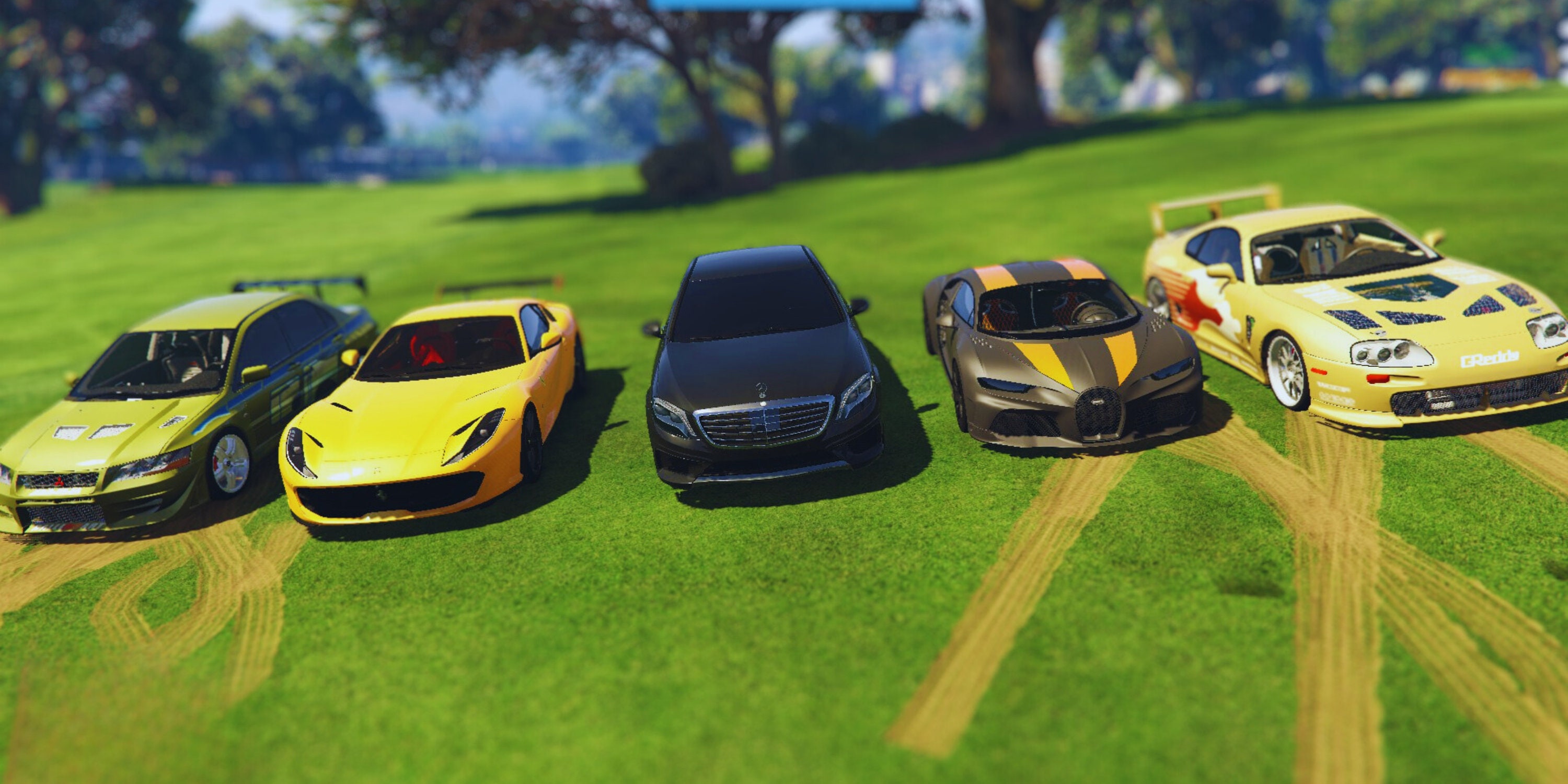 Fivem 400 Vehicle Pack, Fivem Car Packs, Fivem Ready, Optimized, Hiqh ...