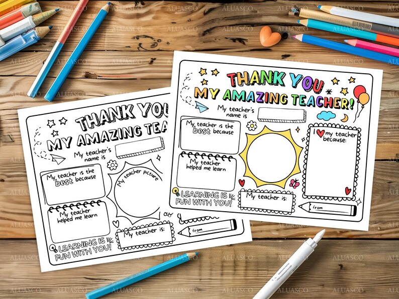 Printable Teacher Appreciation Week Gift, Teacher Appreciation Gift ...