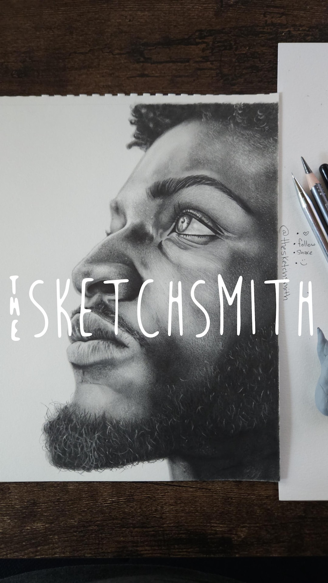 ORIGINAL Graphite Pencil Drawing stoic - Etsy