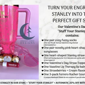 Stuff Your Stanley! | the LOVE Edition | the Perfect Engraved Stanley ...