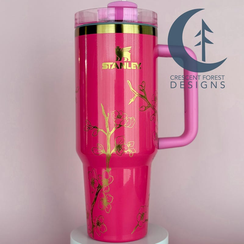 Cherry Stanley Cup - Etsy