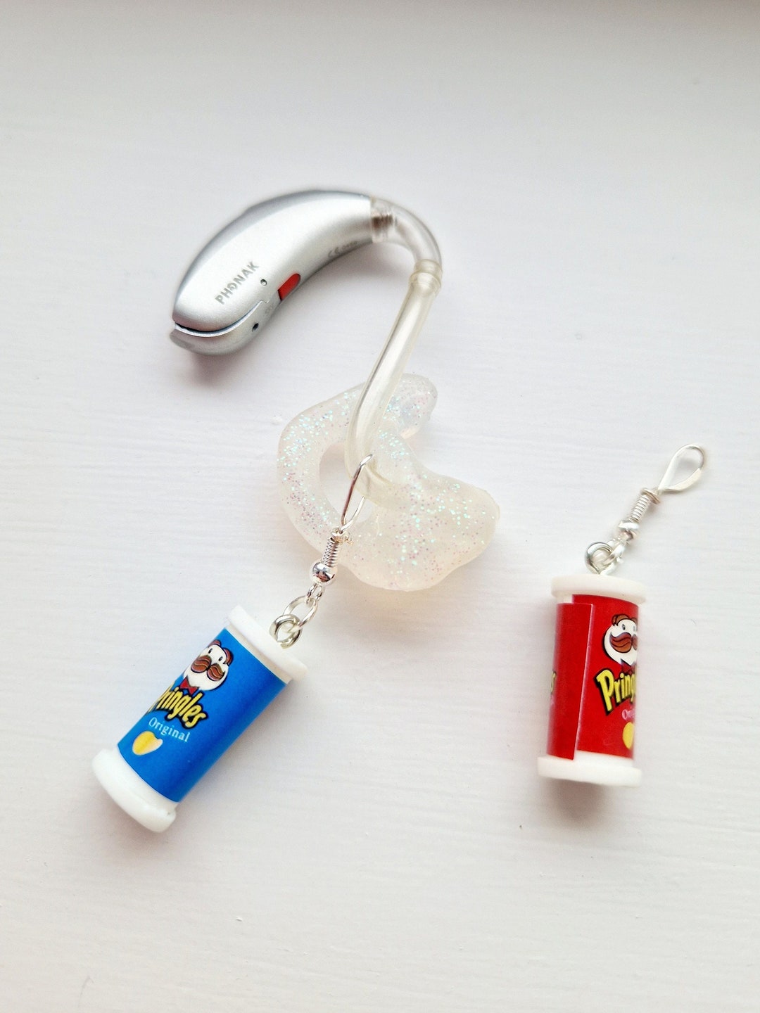 Pringle Hearing Aid Charm, Various Colours Available - Etsy UK