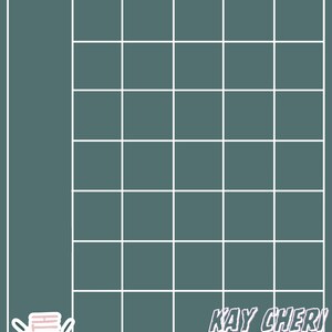 Dance Teacher Schedule Planner - Pink and Teal - Etsy